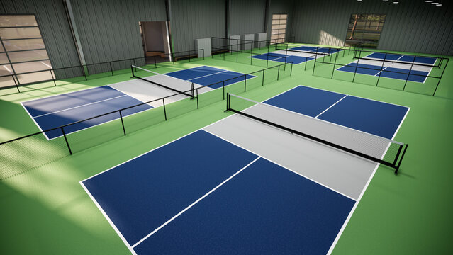 Cải tạo sân pickleball 2 lớp sơn USA DECOTURF nền nhựa, giá linh hoạt