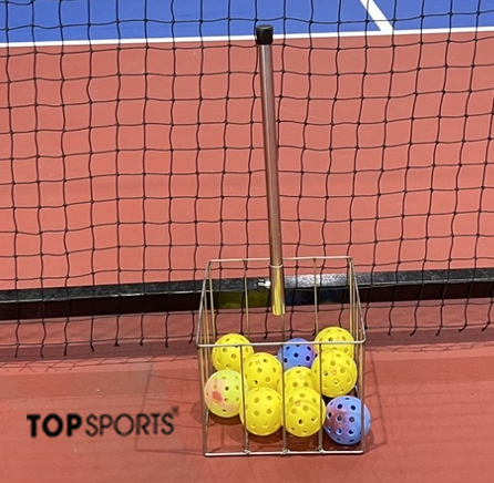 Dụng cụ rổ lượm banh pickleball